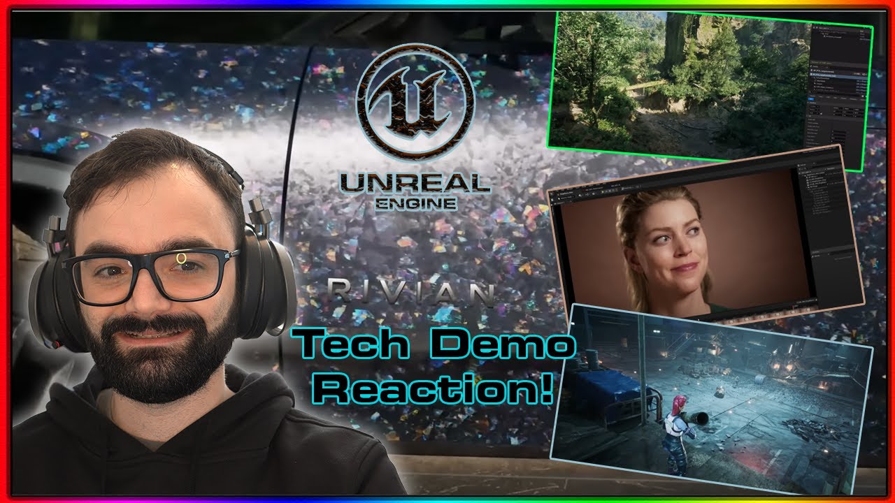 I Am Blown Away! | Unreal Engine Tech Demo REACTION! | Metahuman ...