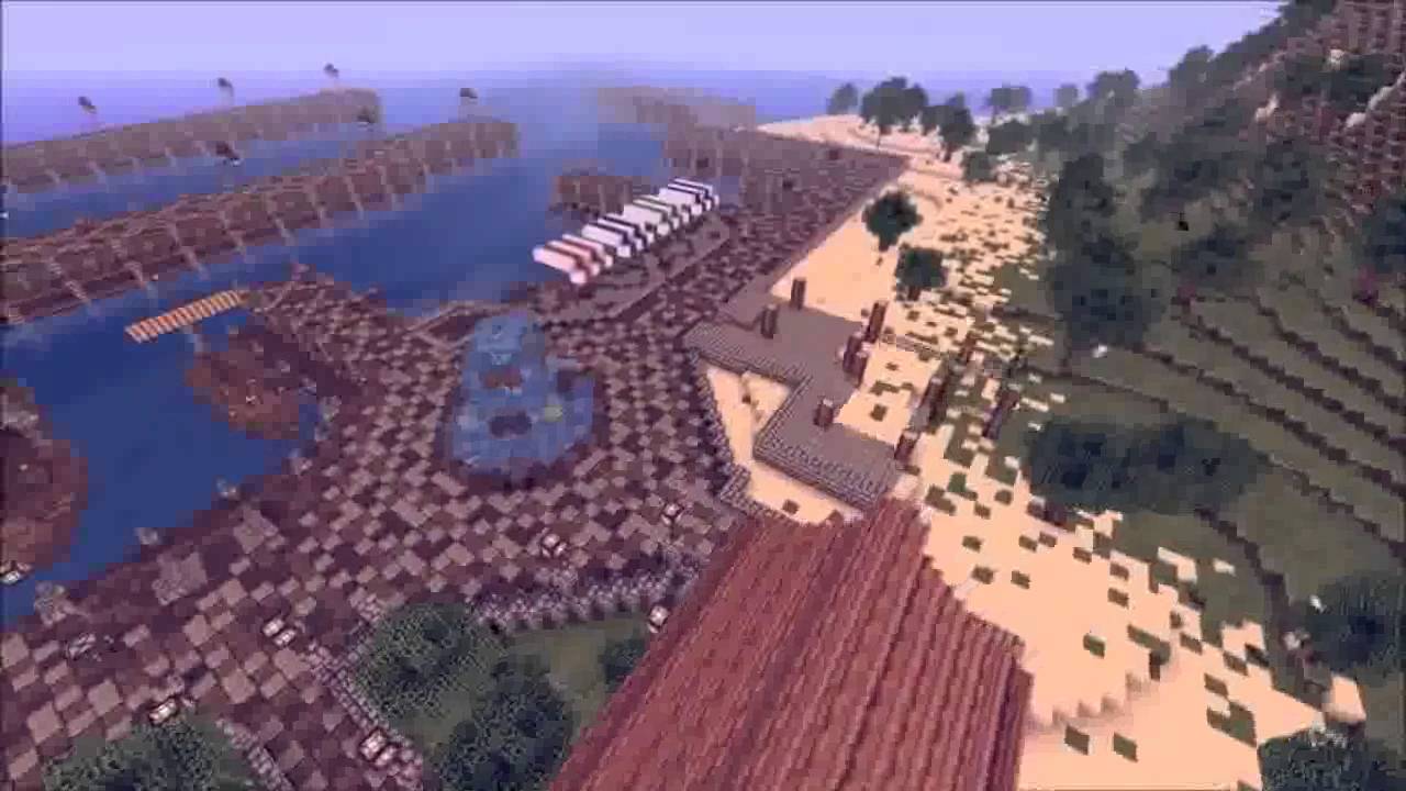 Minecraft Speedbuild/Speedart # Hafen - YouTube