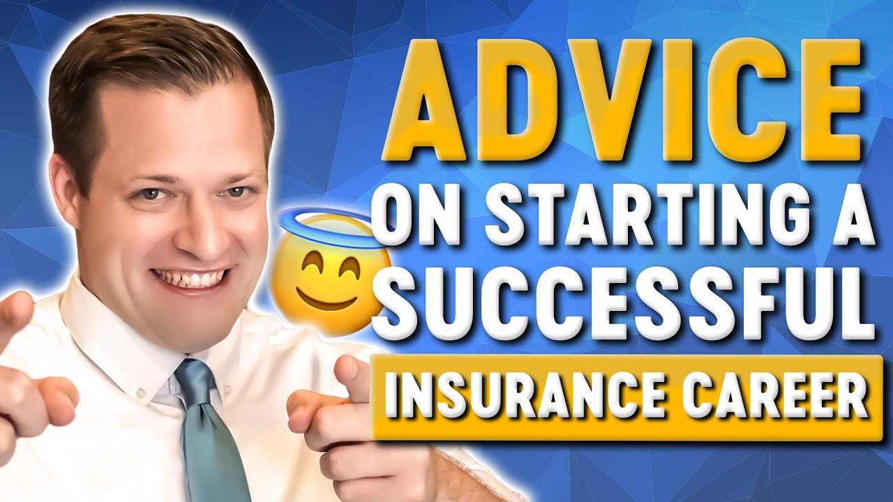 4 Step Guide To Starting A Successful Insurance Career - YouTube