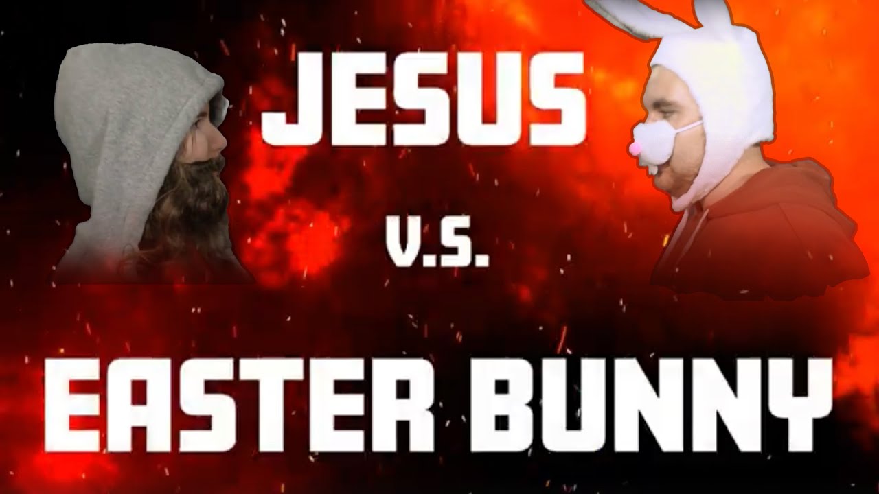 Jesus vs Easter Bunny - Quinnipiac Tonight - YouTube