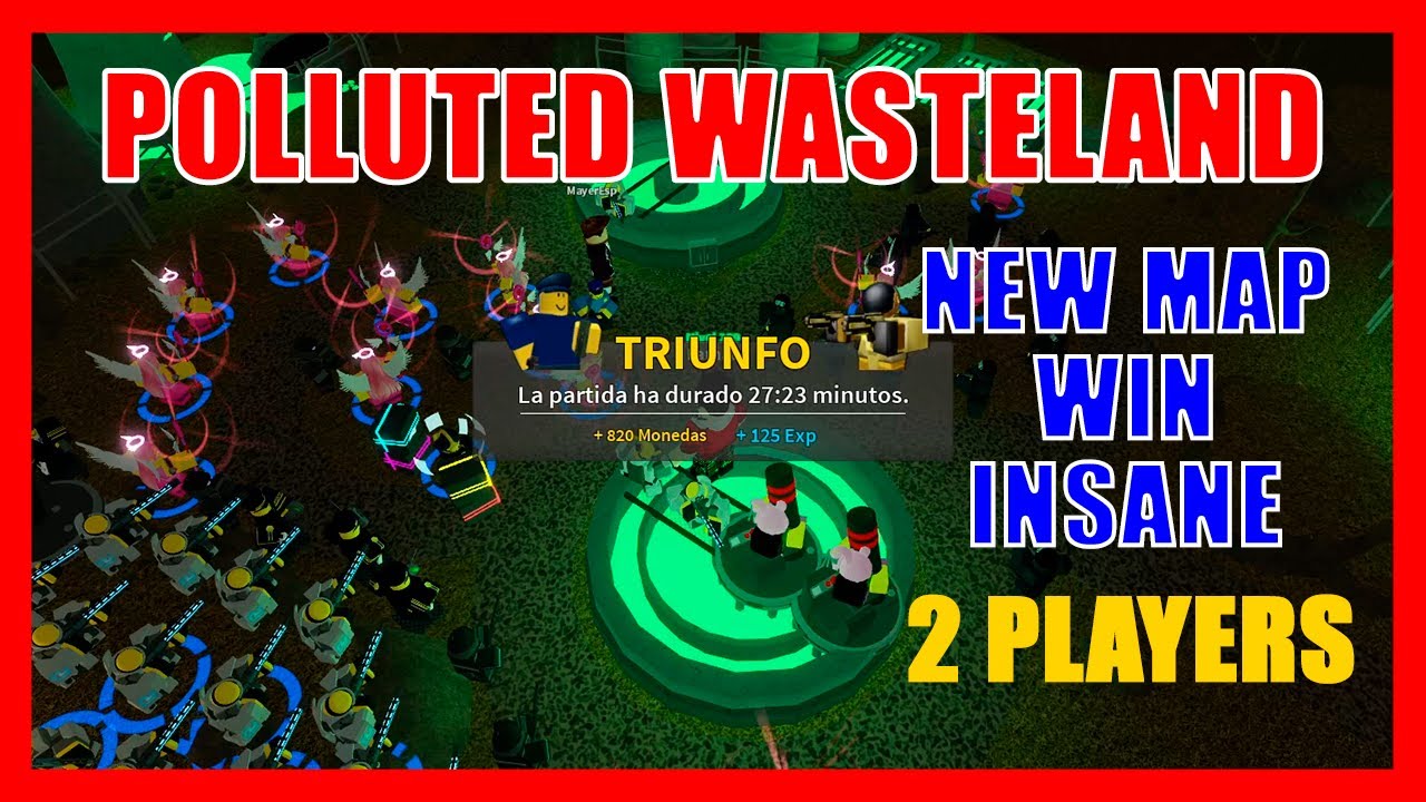 🥇 How to win FALLEN POLLUTED WASTELAND 🥇 Ganamos EASY 2 JUGADORES - YouTube