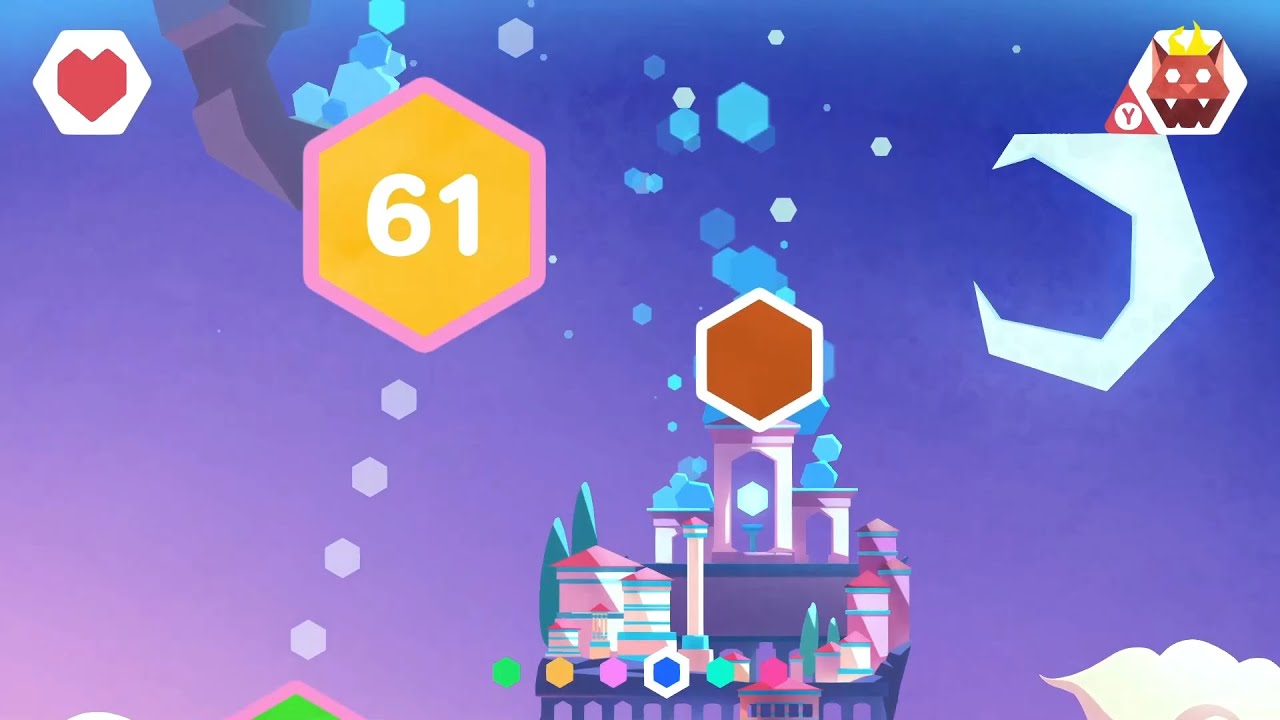 Hexologic (Steam) - 17 Secret Sky Special (hard) - YouTube