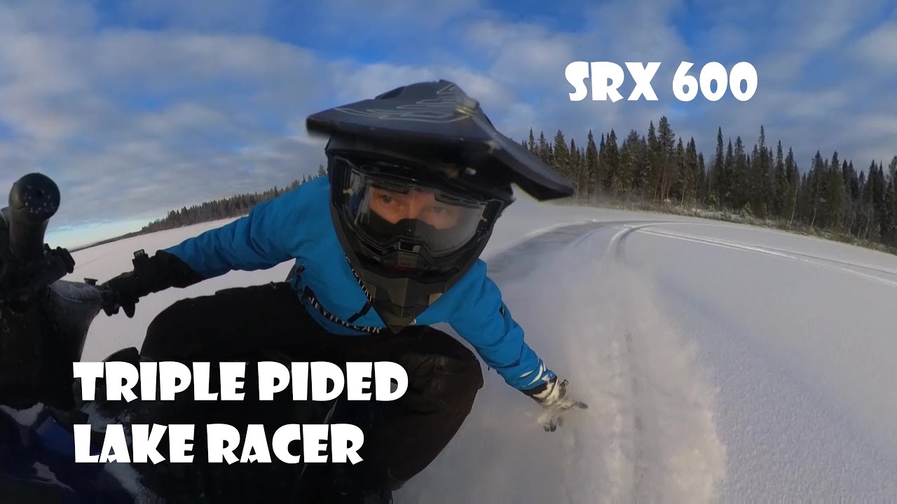 Lake racer | Yamaha SRX 600 Triple - YouTube