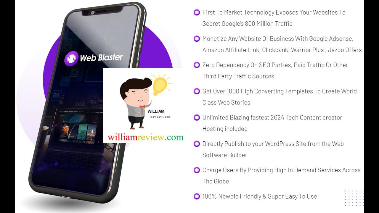 Web Blaster Review - YouTube