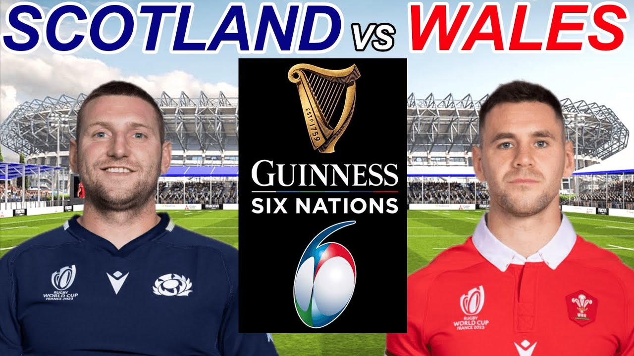 SCOTLAND vs WALES Six Nations 2025 Live Commentary - YouTube