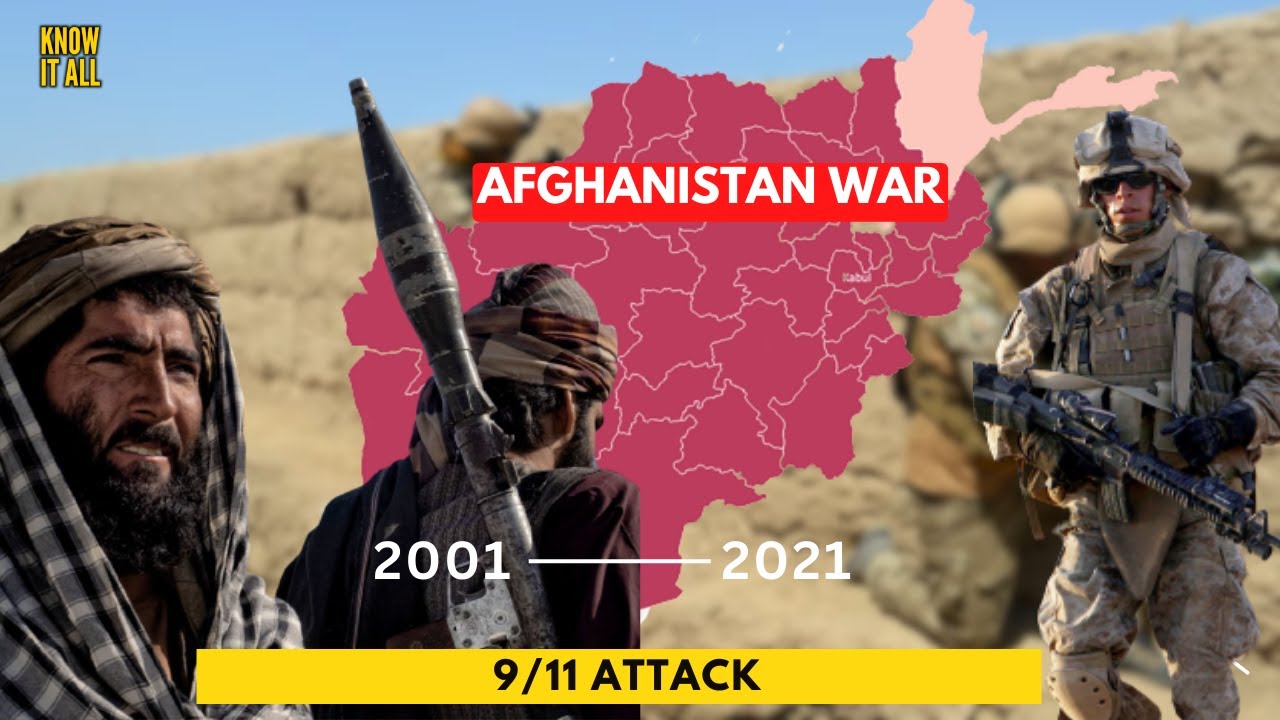 The RISE and FALL of US in Afghanistan (2001-2021) | History of Afghan ...