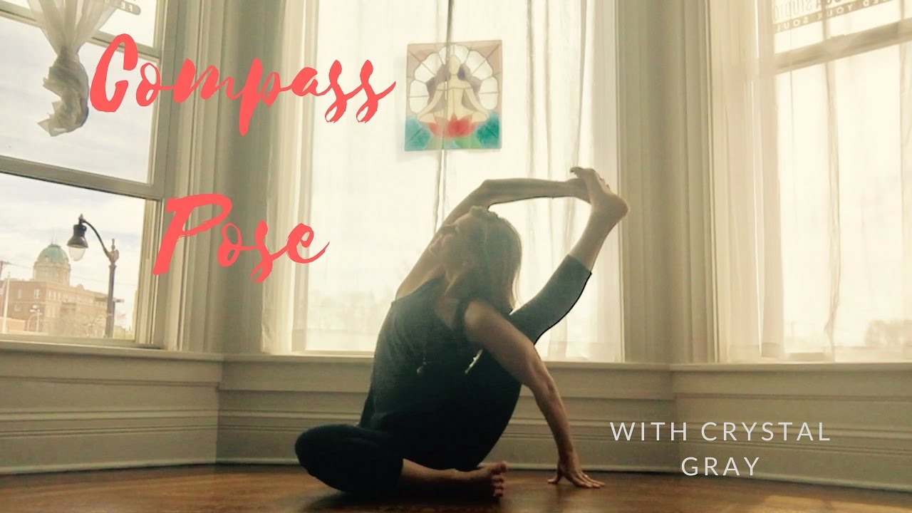 How to Do Compass Pose - YouTube