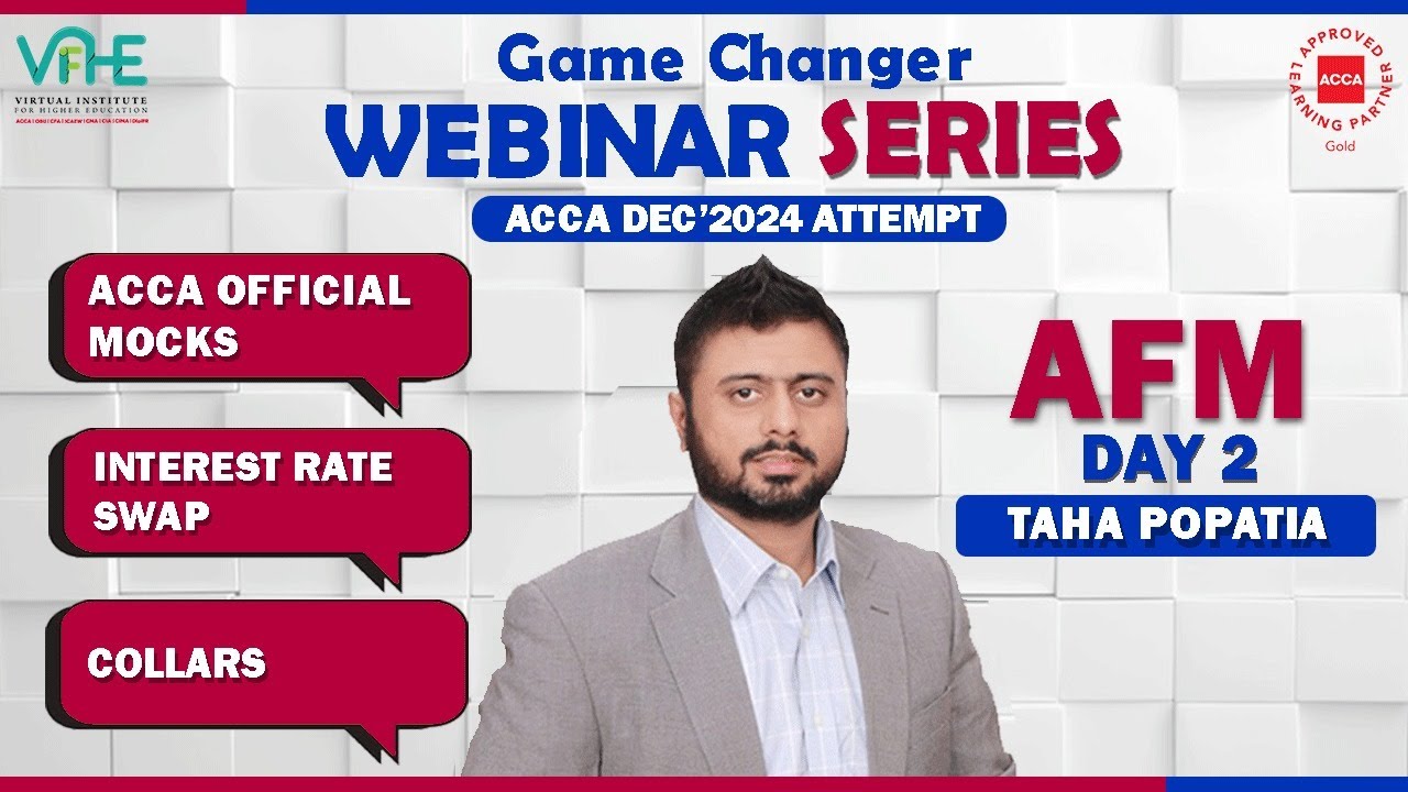 ACCA AFM | Day 2 | Interest Rate Swaps & Collars | Dec'24 - YouTube
