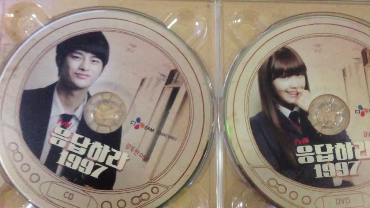 [HD] Reply 1997 OST + Directors Cut Unboxing - YouTube