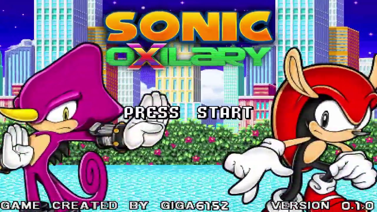 Sonic Oxilary v0.1.0 (Sage 2020 Demo) :: Third Look Gameplay (1080p ...