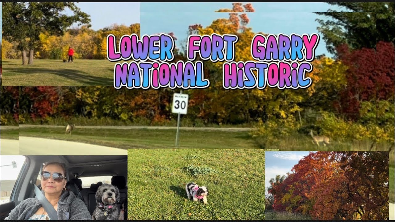Short drive to lower fort garry,#exploremanitoba - YouTube