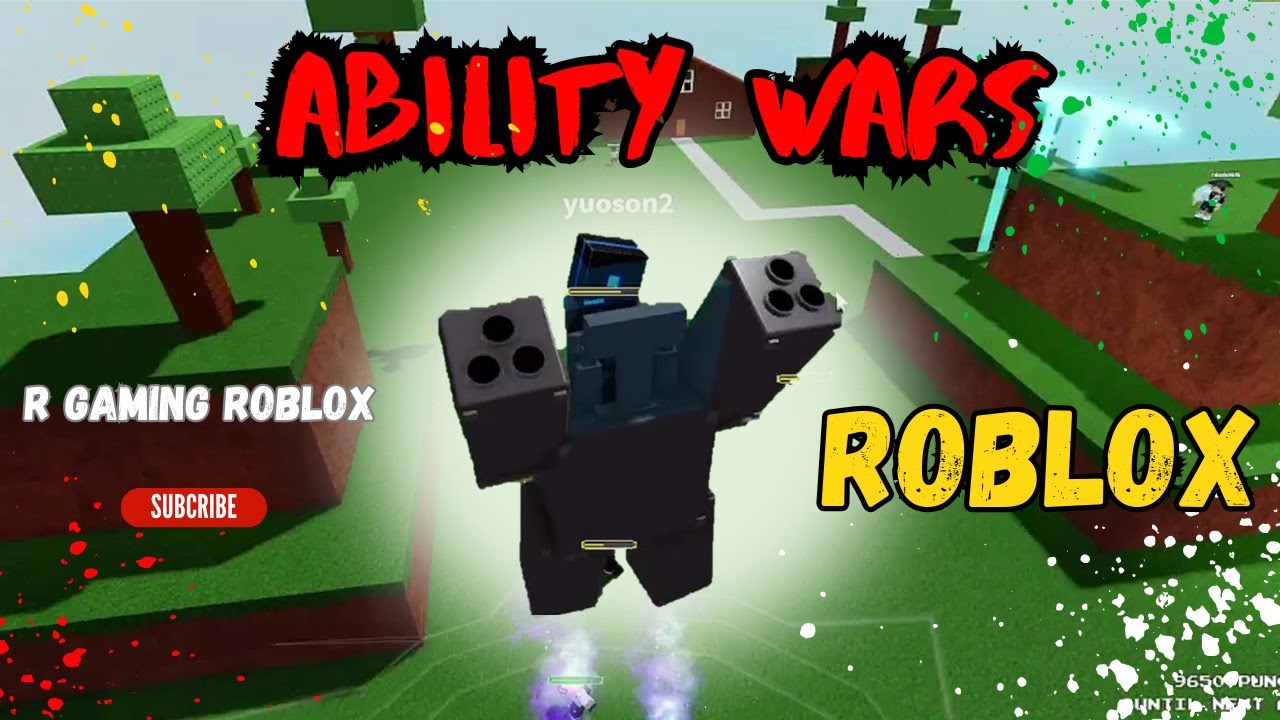 MECH VS BOSS | ABILITY WARS ROBLOX - YouTube