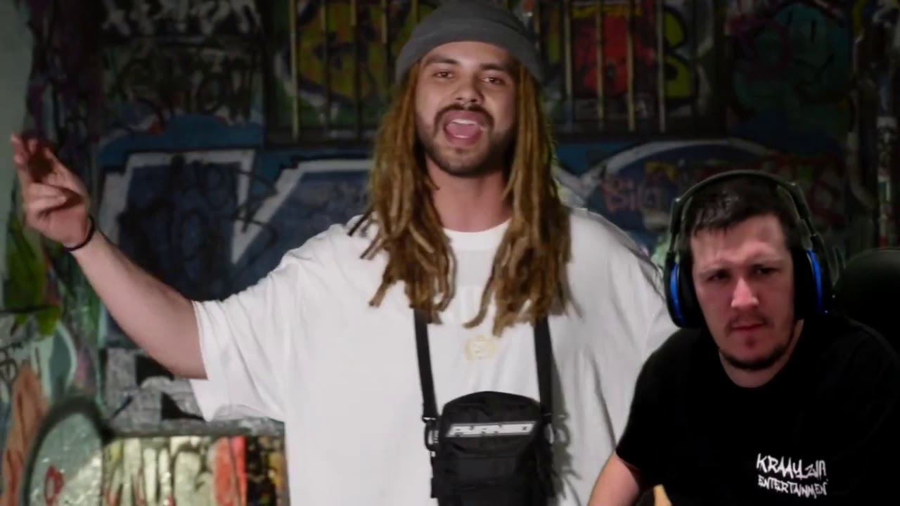 Kraayziie Reacts To QuickVibesSession#4 Izzy Locks - YouTube