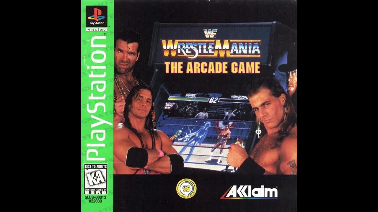 WWF WrestleMania: The Arcade Game OST - Bam Bam Bigelow - YouTube