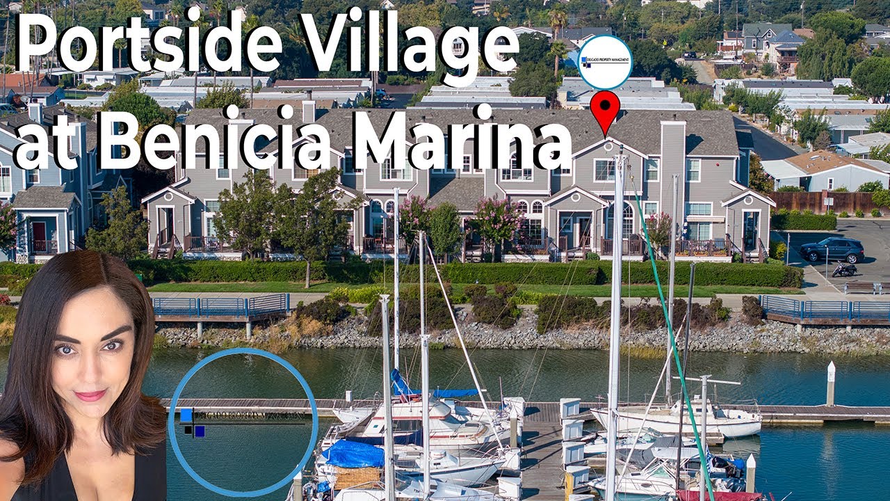 Portside Village at Benicia Marina - 390 East E St Benicia - YouTube