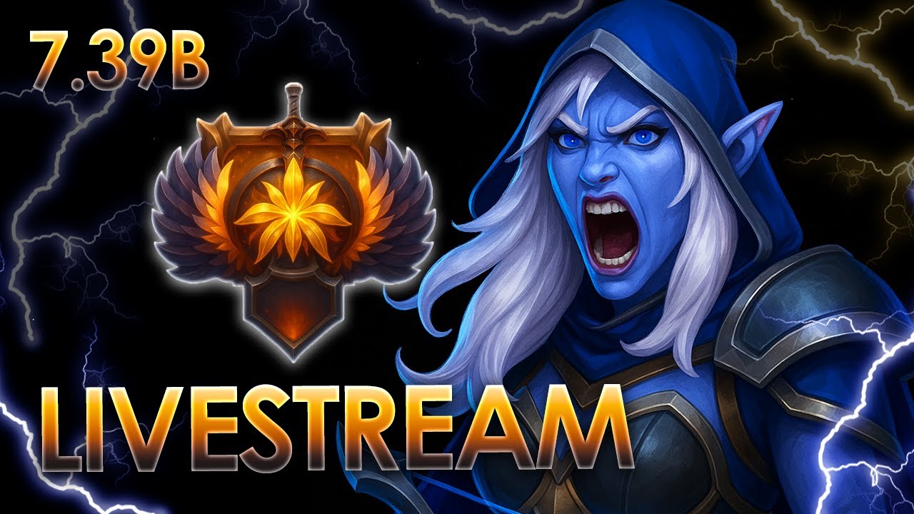IMMORTAL TOP CARRY PATCH 7.39b | Dota 2 Gameplay LIVE - YouTube