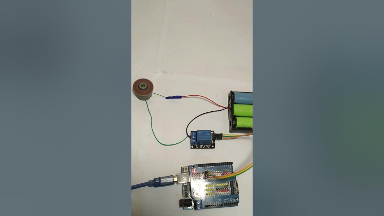 Motor Arduinodiy Arduinoproject Arduino Diy Youtube
