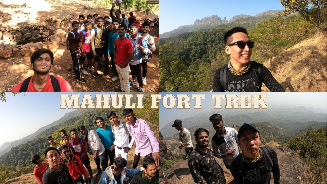 Mahuli Fort Trek,Asangaon,Mahasrastra |Part 1| - YouTube