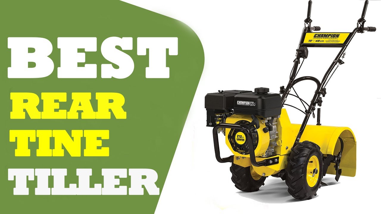 Garden Greatness: Top 6 Rear Tine Tillers for Effortless Soil ...