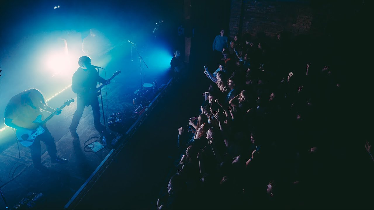 Retro Video Club - Dangerous (Live at The Garage, Glasgow) - YouTube