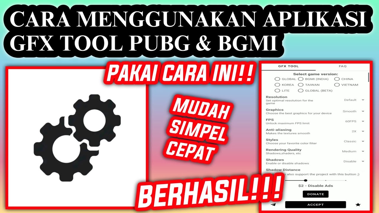 [Terbaru] Cara Menggunakan Aplikasi Gfx Tool | Cara Setting Gfx Tool ...