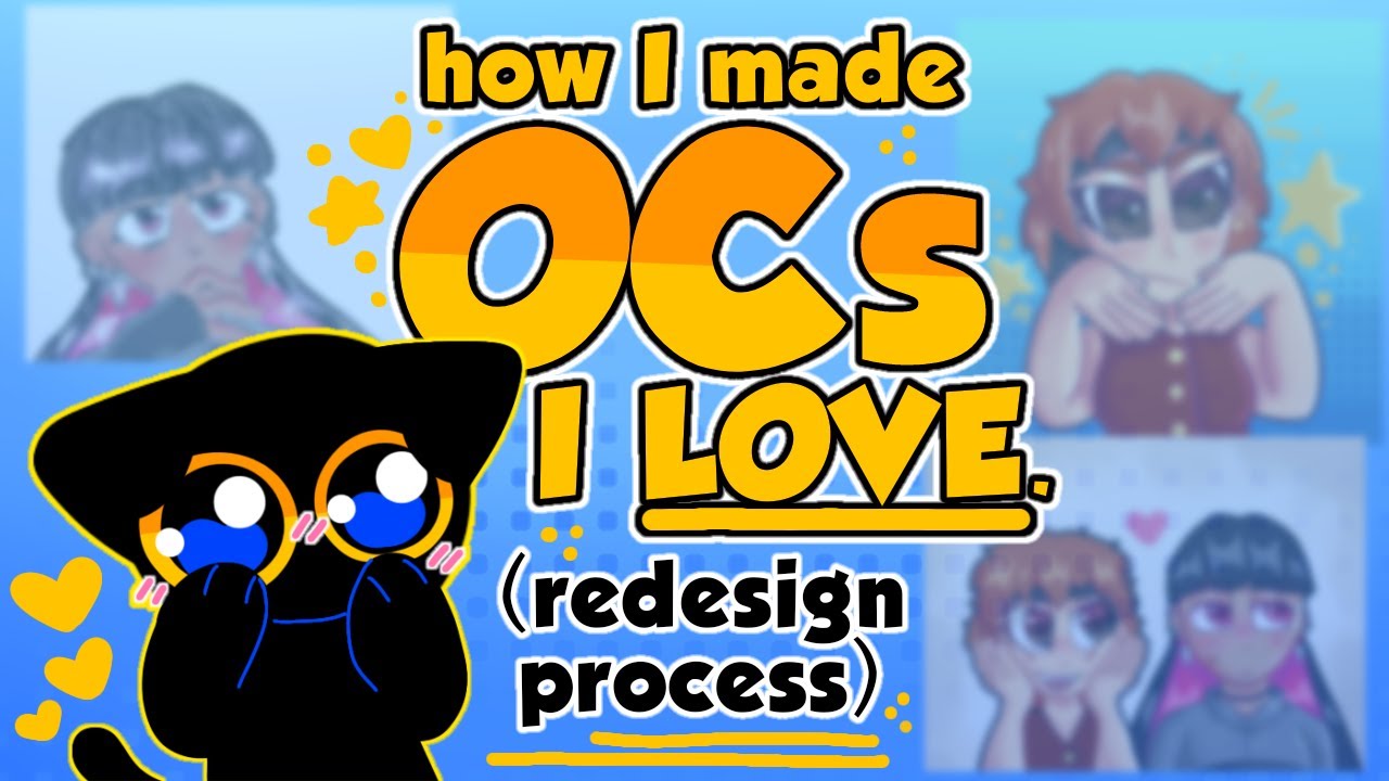 How I Made OCs I LOVE! - YouTube