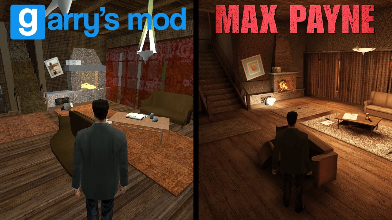 Max Payne 1 – Map "Prologue" in Gmod vanilla / GMOD VS MAX PAYNE ...