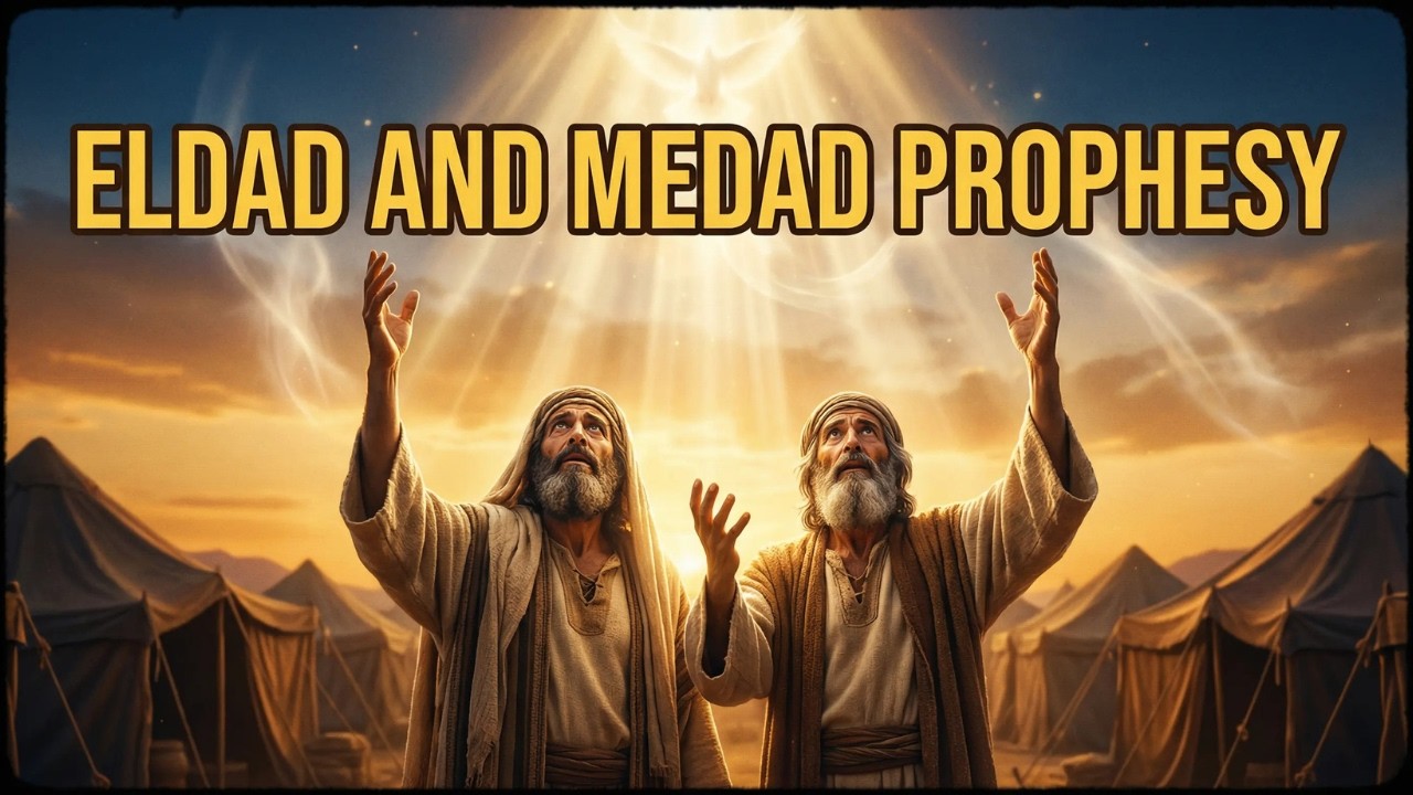 Eldad and Medad Prophesy - Bible Stories For Sleep - YouTube