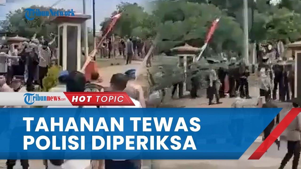 Oknum Polisi Diperiksa Buntut Kasus Tahanan Pemerkosaan Meninggal Di