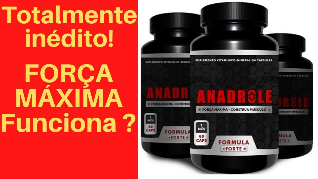 ANADROLE Funciona?ANADROLE em pouco tempo e anadrole resultados ...