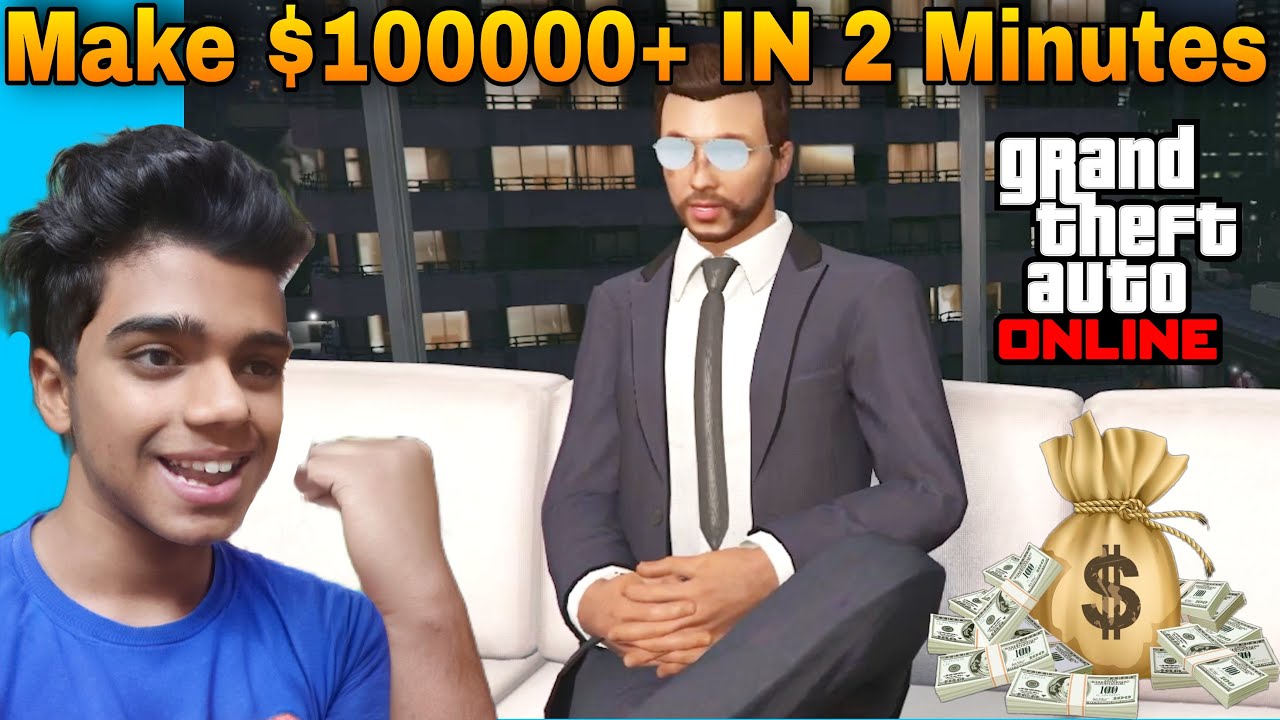 how-to-make-100k-in-2-minutes-in-gta-online-guaranteed-youtube