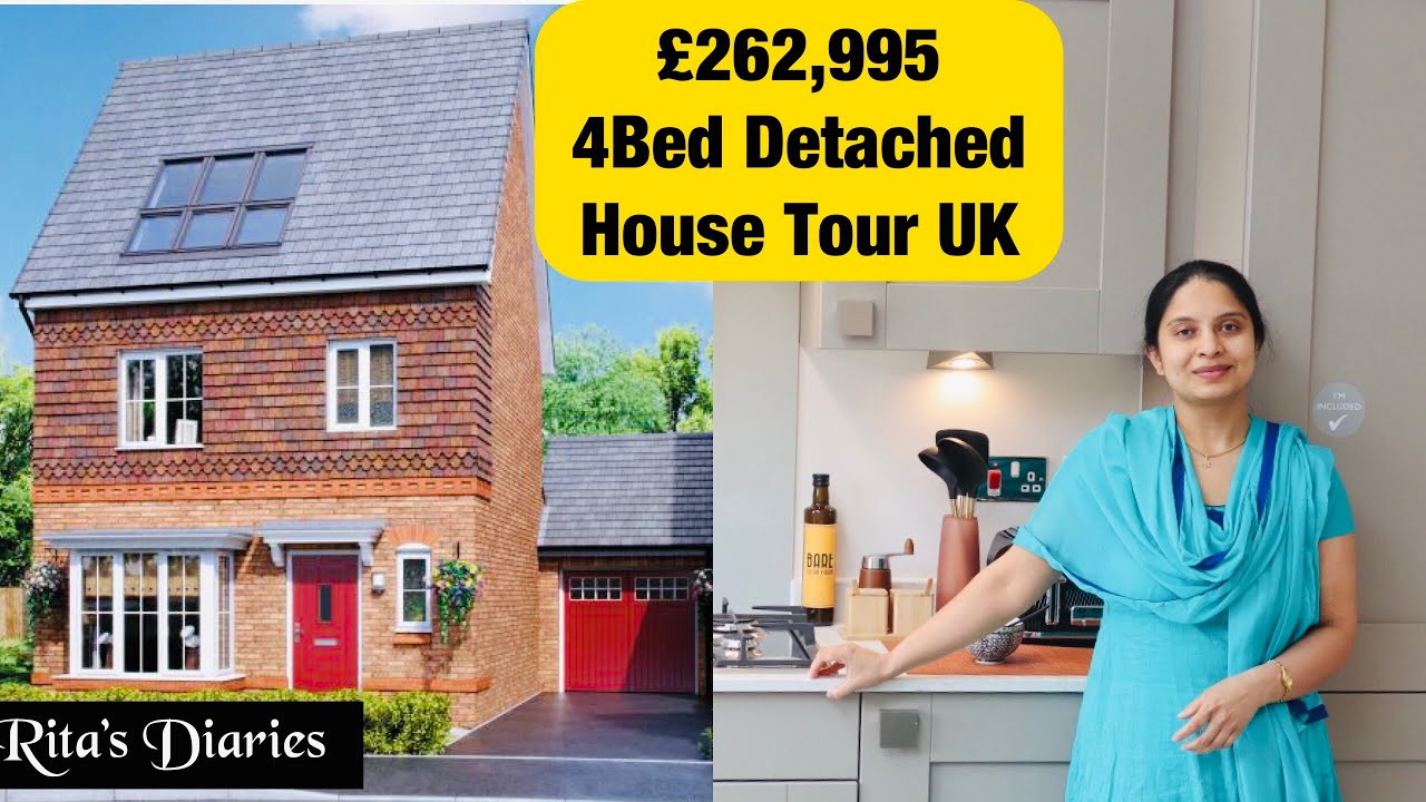 Exploring The Beautiful Dunham Show Home || 4 Bedroom Countryside ...