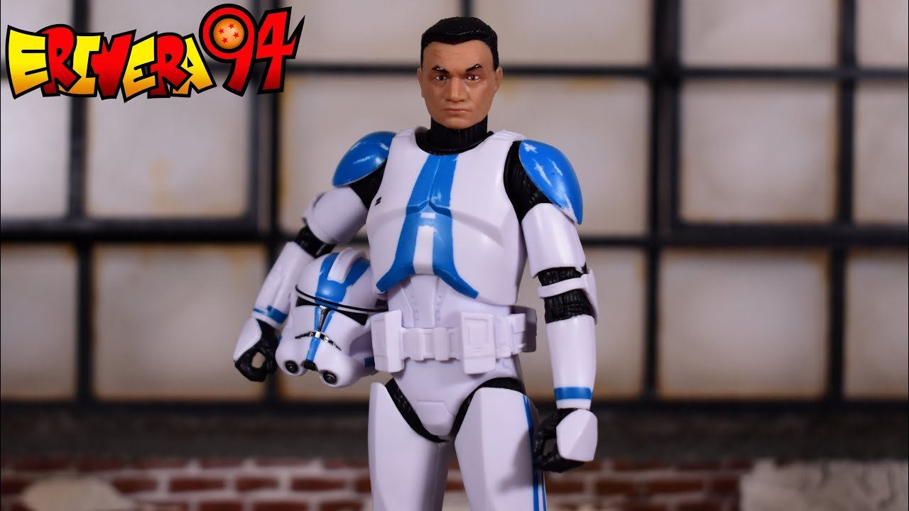 Star Wars Black Series COMMANDER APPO (501st Clone) Kenobi Disney+ ...