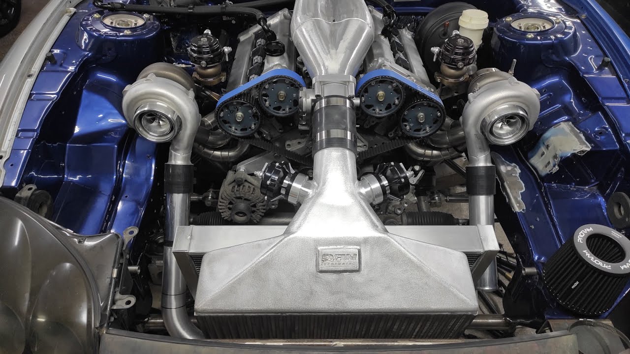 3000GT 1000hp Цена проекта - YouTube