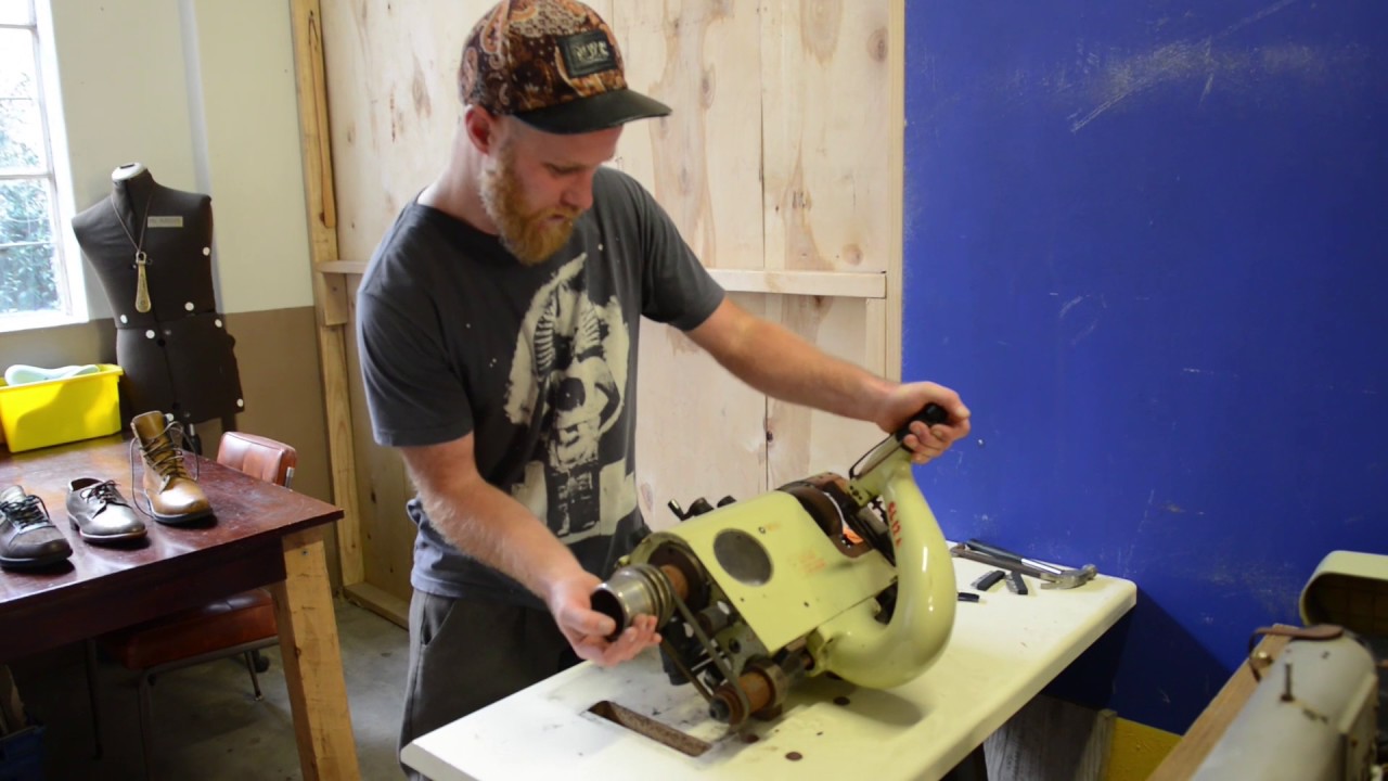 Ben Galloway - Bespoke Shoemaker - YouTube