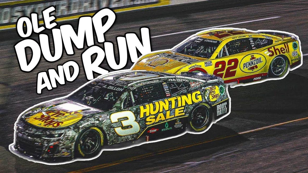 DUMP and RUN vs BUMP and RUN | NASCAR has a problem and no more CHROME HORNS! - YouTube