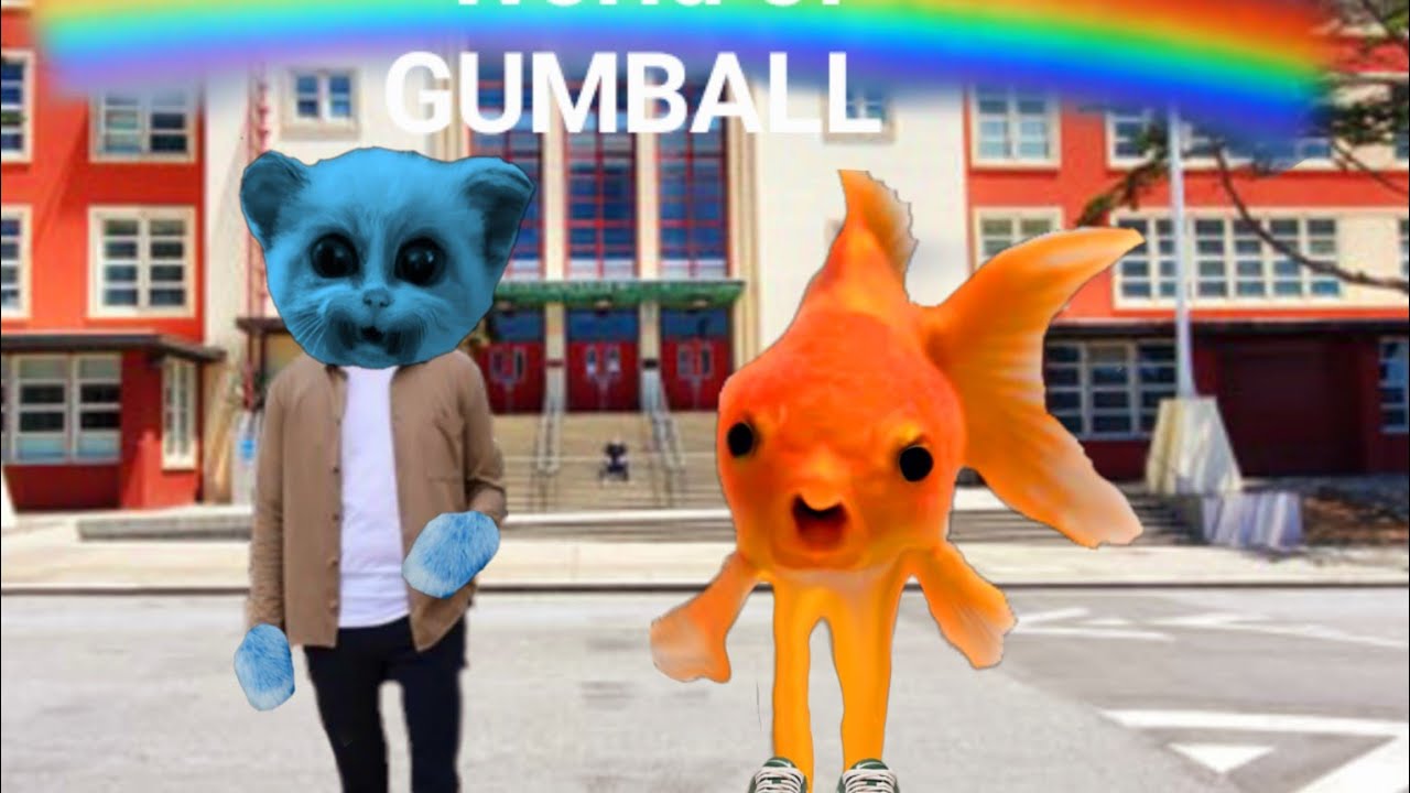 It's The amazing world of gumball but live action - YouTube