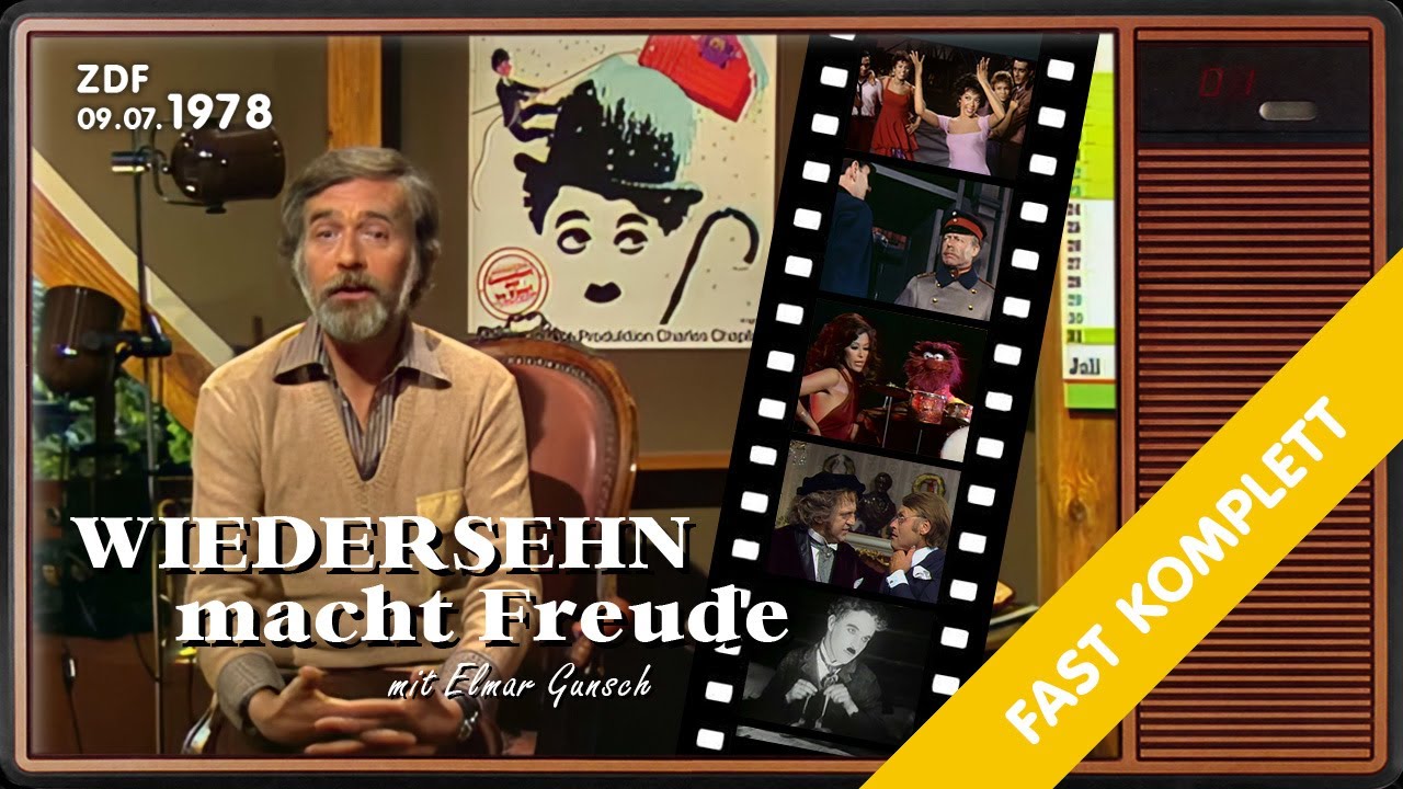 Wiedersehn macht Freude mit Elmar Gunsch – 1. Sendung (1978) - YouTube