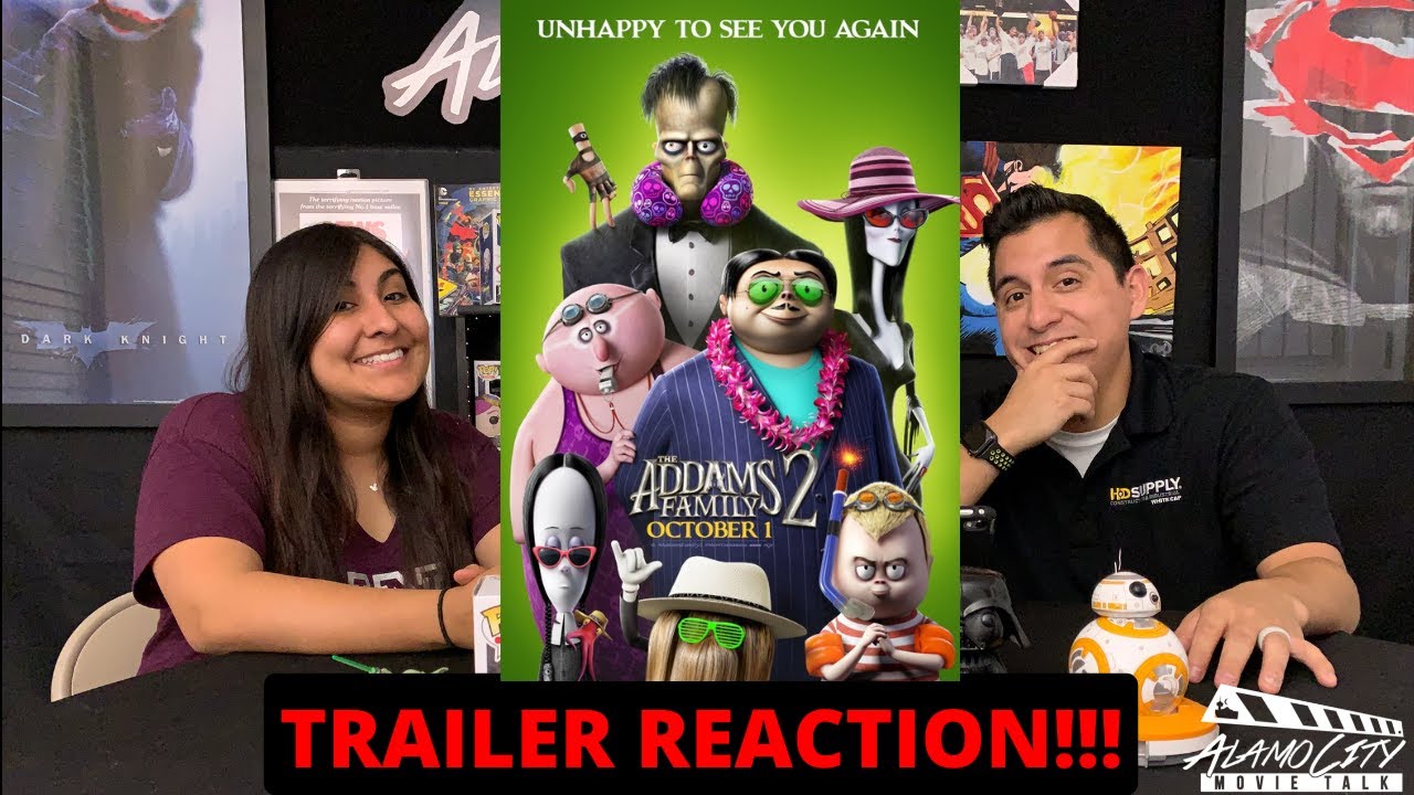 The Addams Family 2 Official Trailer REACTION!!! - YouTube