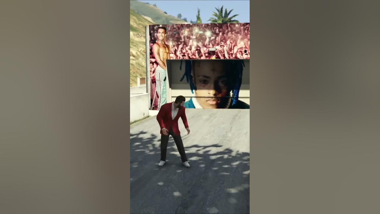 Stealing Xxxtentacion Car By Michael In Gta5 Youtube