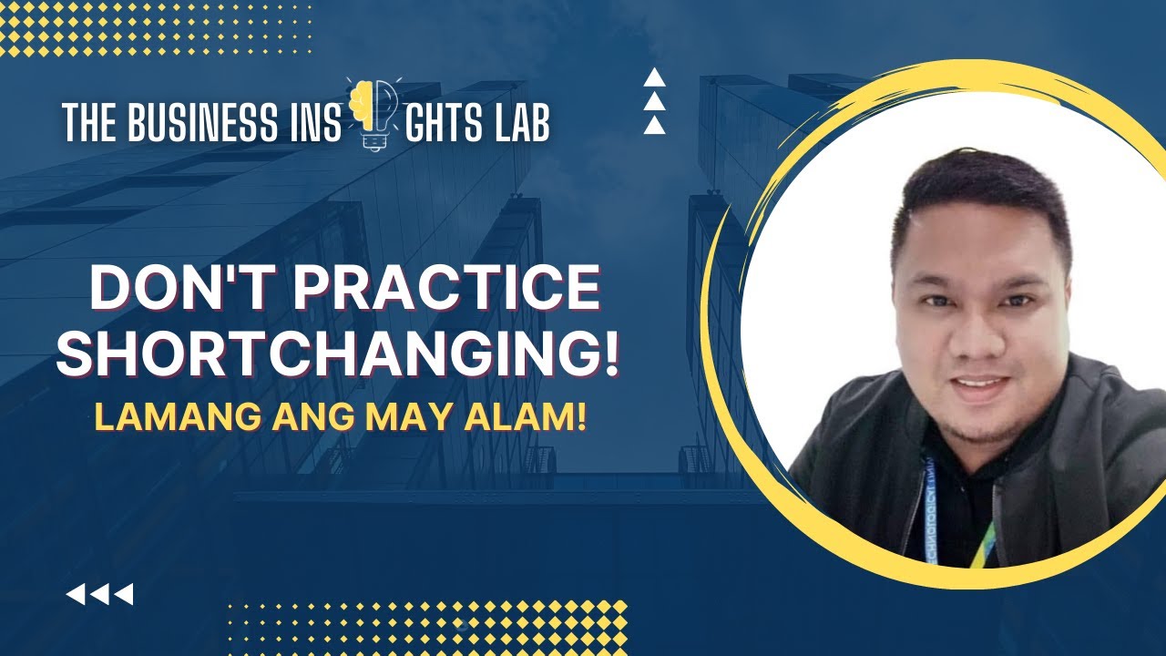 No Shortchanging Act | Alamin! - YouTube