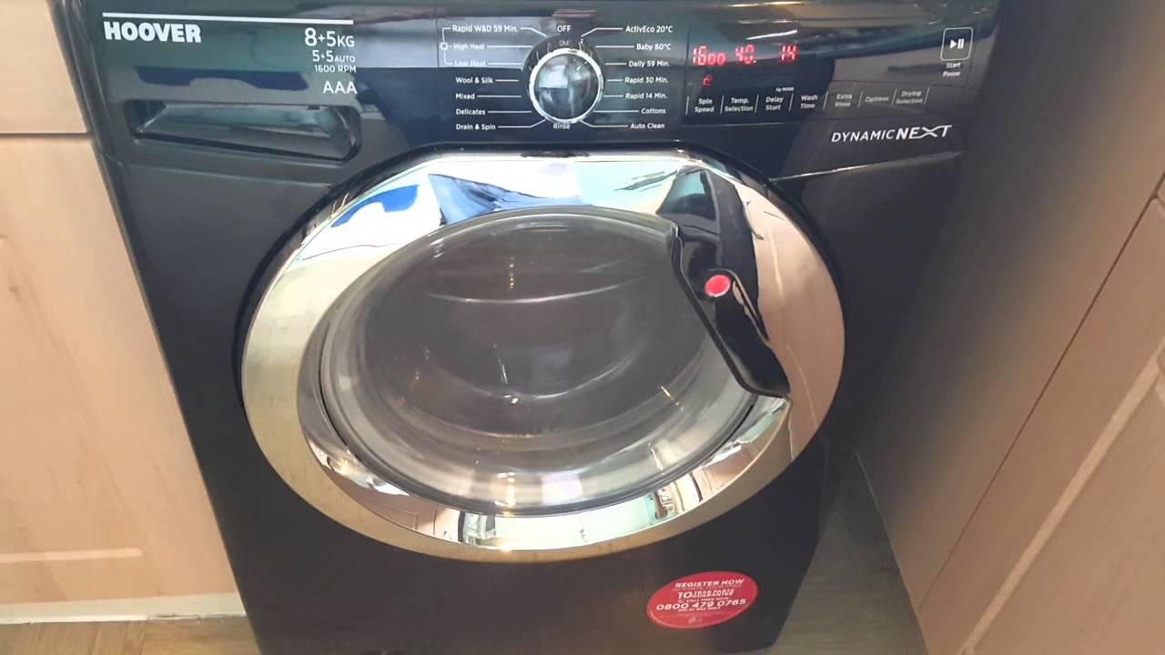 THE SECOND REPLACEMENT HOOVER Dynamic Next Advance WDXAC6852B - YouTube