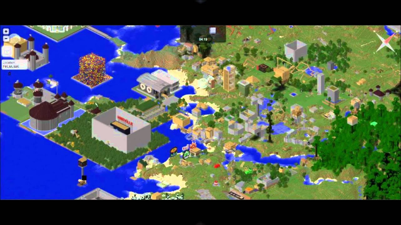 Minecraft - Mineville Server: chewmacca.servegame.com - YouTube