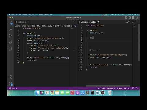 The Do while Loop - Fundamentals of Computing, Spring 2023 HTU - YouTube