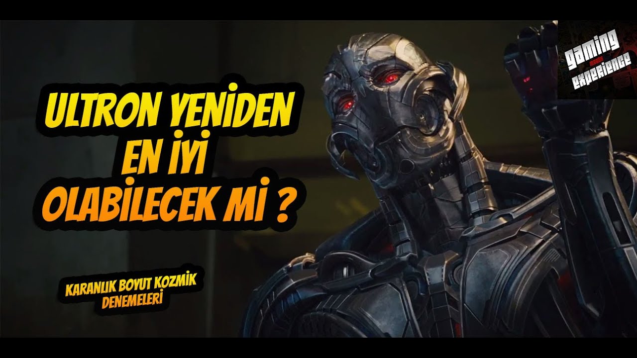 Ultron/Ultimus Kırmızı Yıldızları, Kestrel Etkinlik ve Karanlık Boyut ...