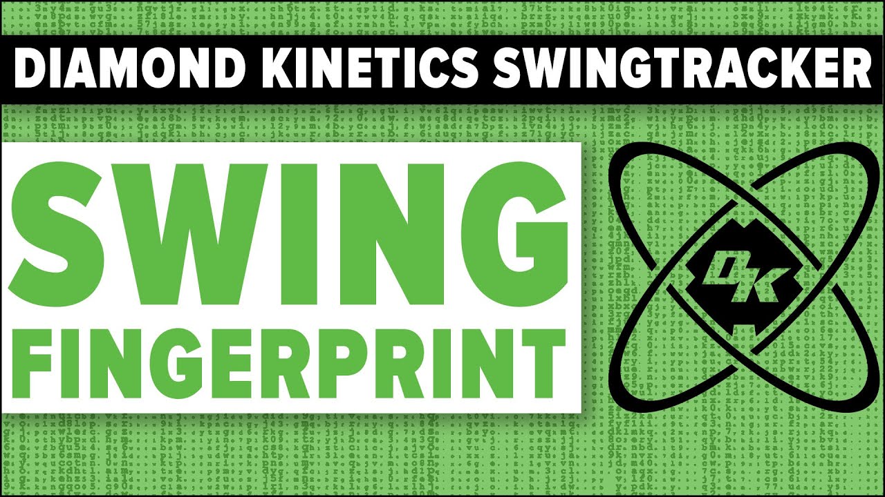 SWING FINGERPRINT: Diamond Kinetics SwingTracker Series - YouTube