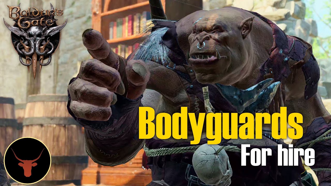 [Baldur's gate 3] Bodyguards for hire - Patch 9 Solo RPG gameplay ...
