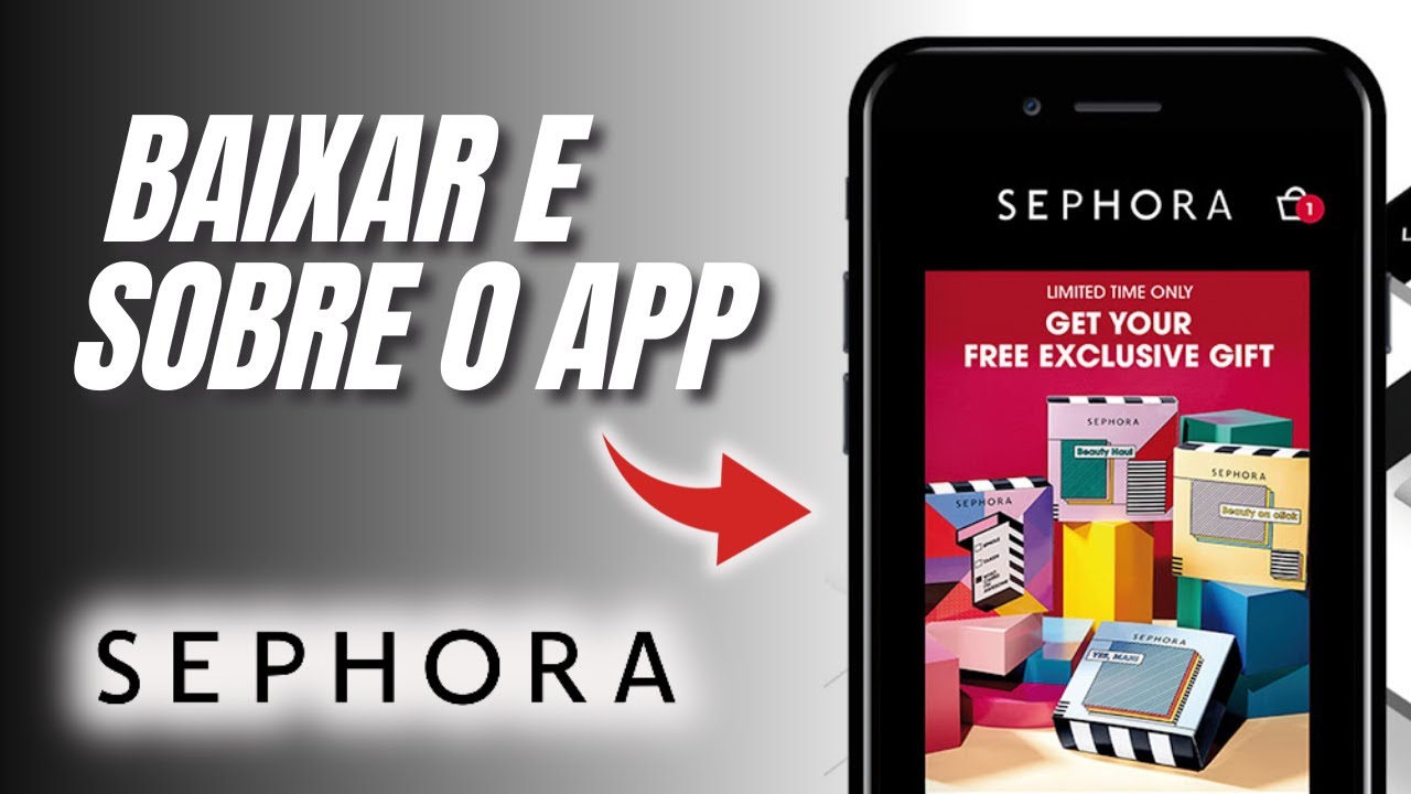 Como baixar e sobre o App SEPHORA - YouTube
