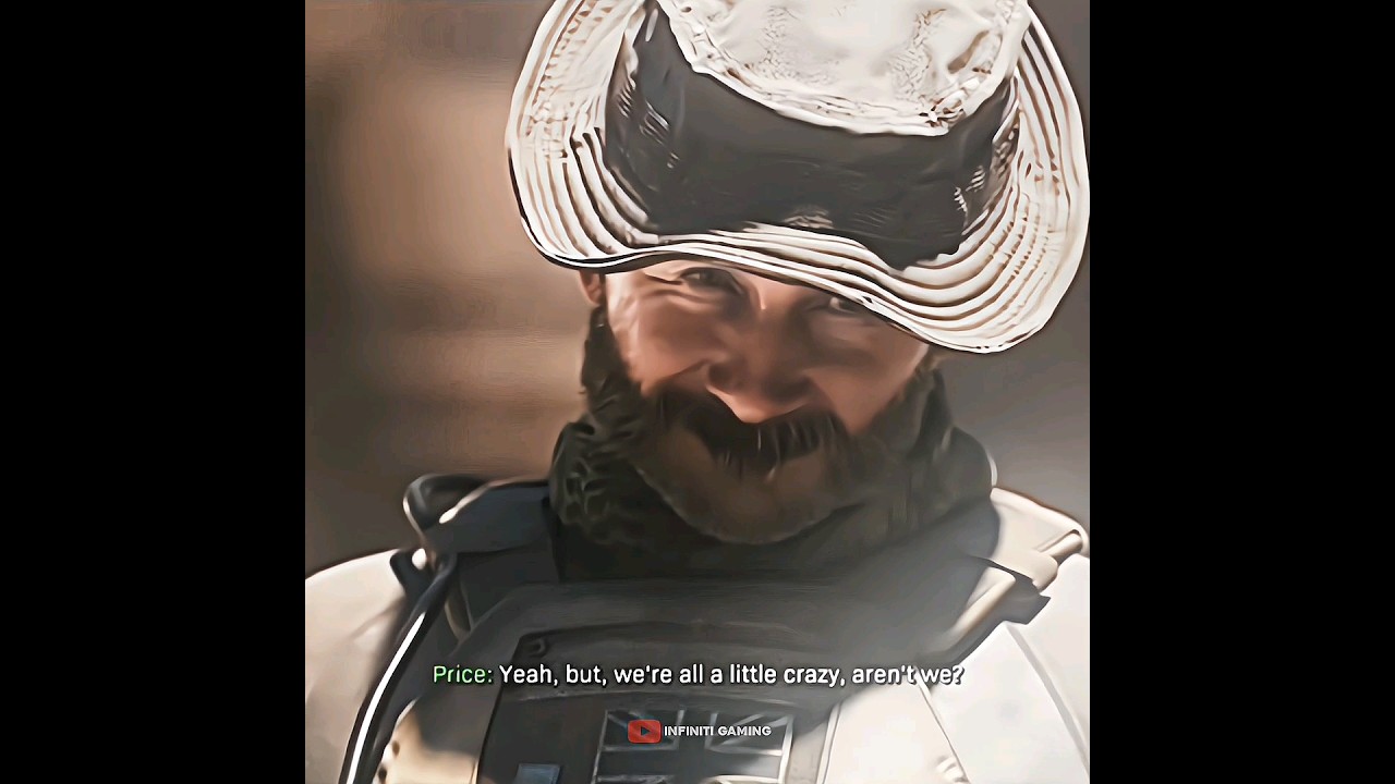 Price Smile...? - Captain Price | CALL OF DUTY | Edit #edit #cod #ghost ...