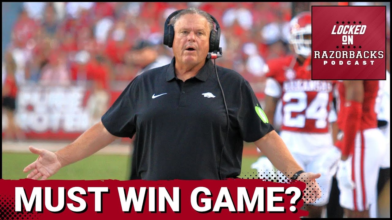 Arkansas Razorbacks MUST WIN vs Mississippi State - SEC SQUAD - YouTube
